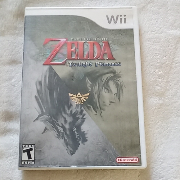 Nintendo | Video Games & Consoles | Nintendo Wii The Legend Of Zelda ...